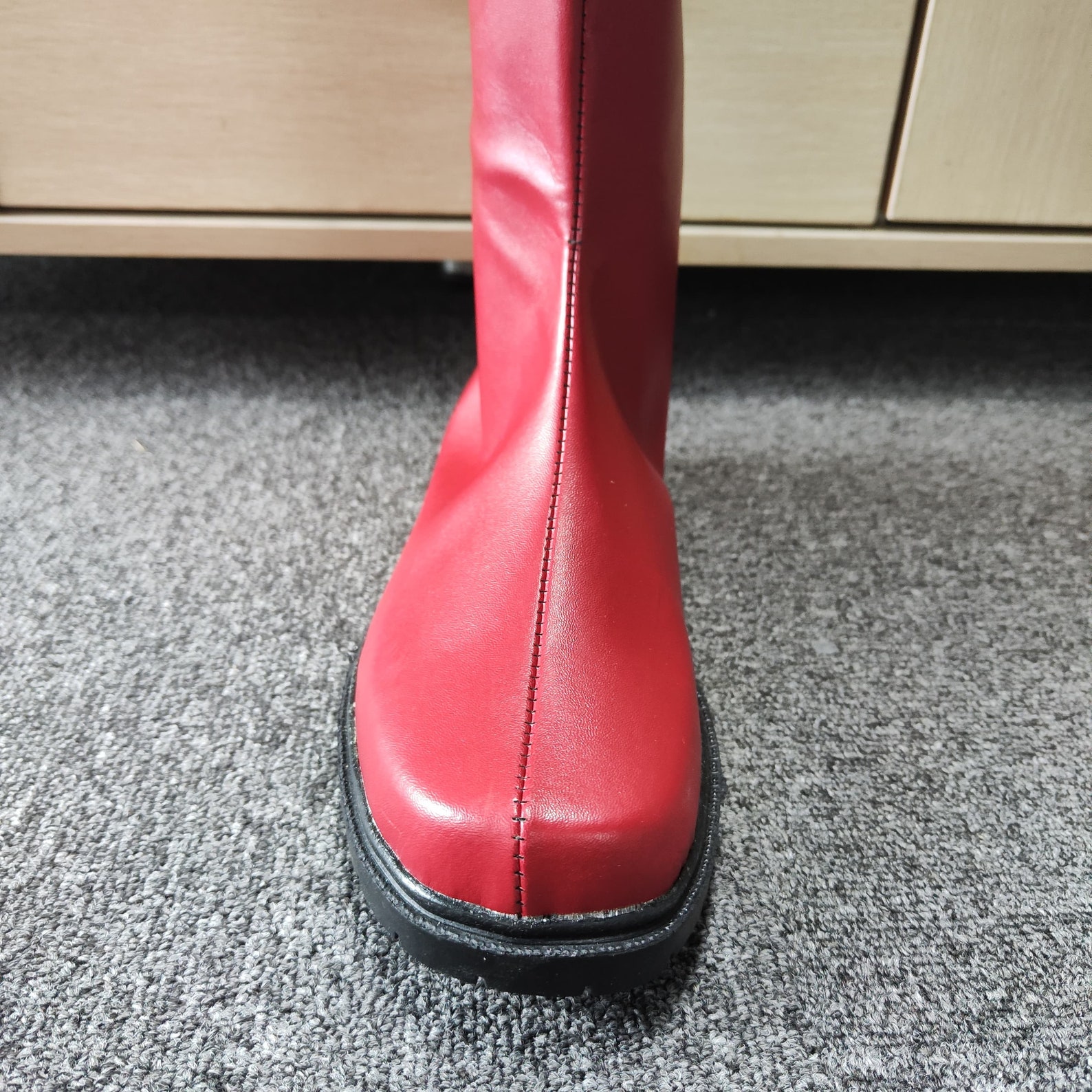 Homelander Shoes Cosplay Men Boots - Etsy