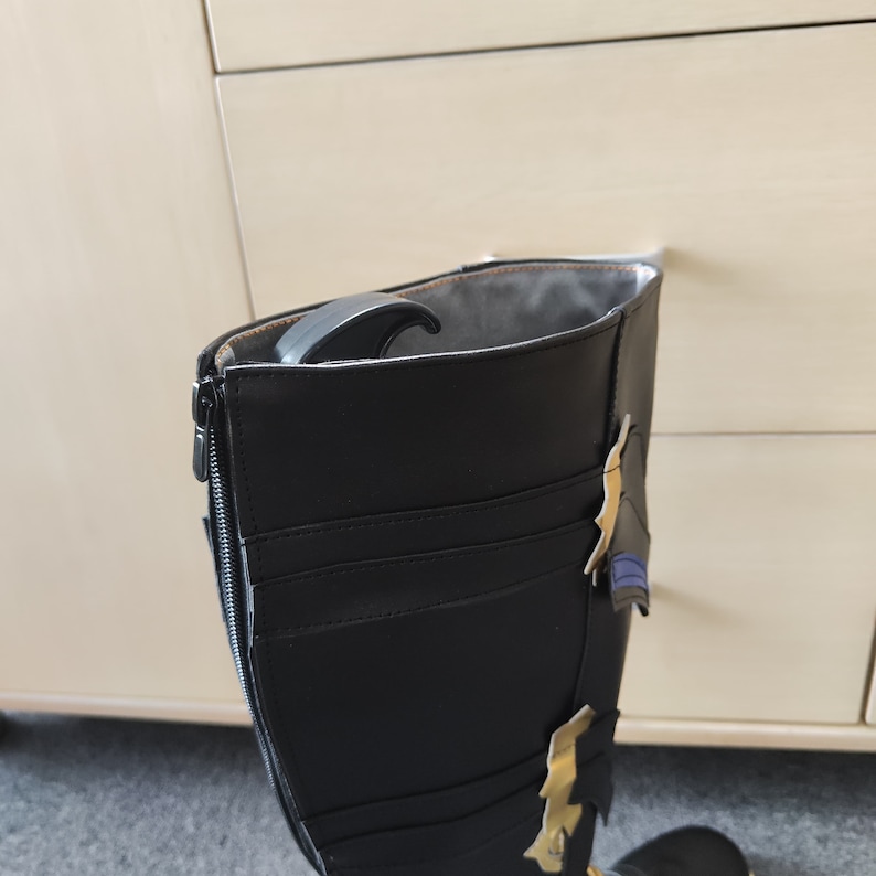 The Doctor Shoes Genshin Impact Dottore II Cosplay Boots - Etsy