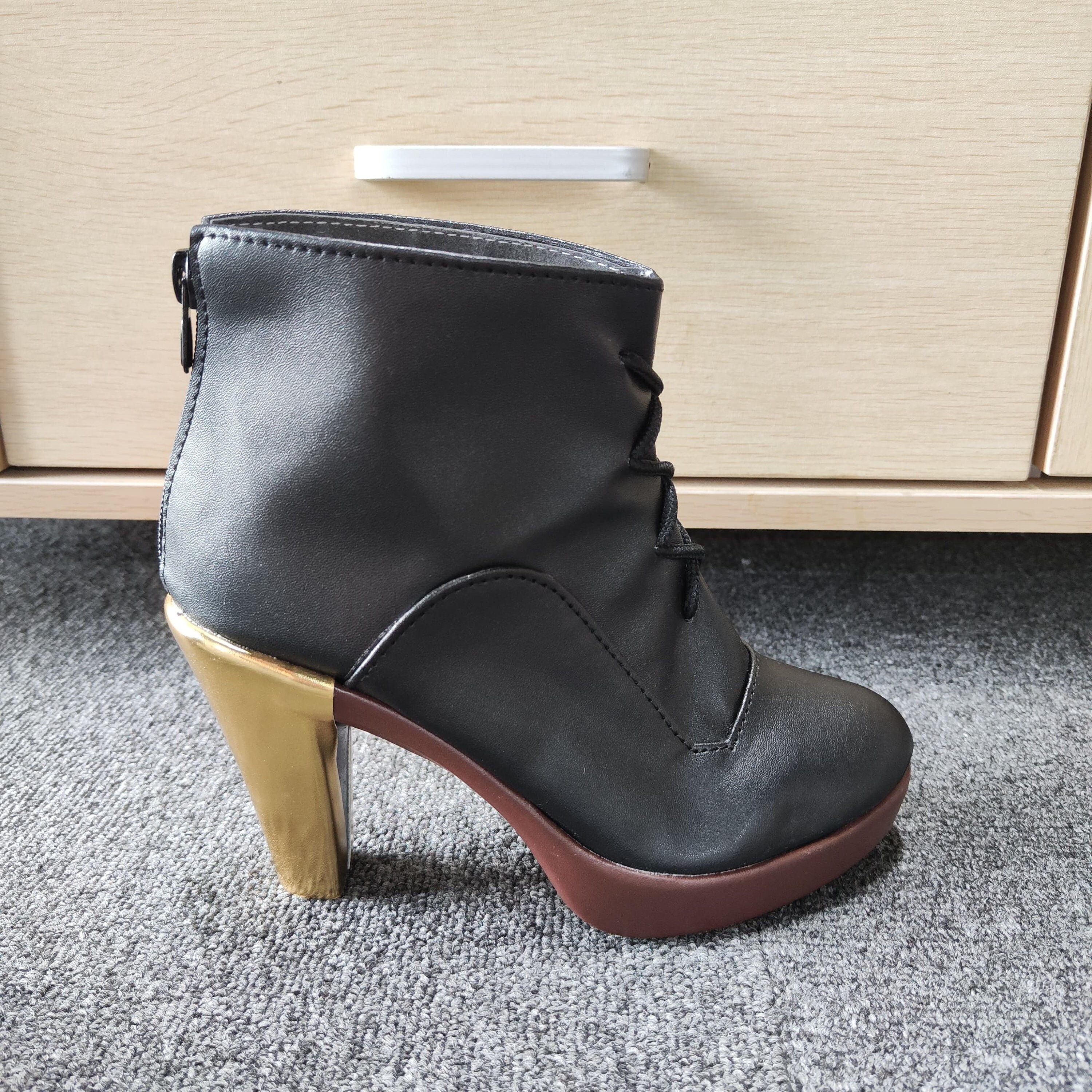 Luxiem Ike Eveland Shoes Vtuber Cosplay Boots - Etsy Australia