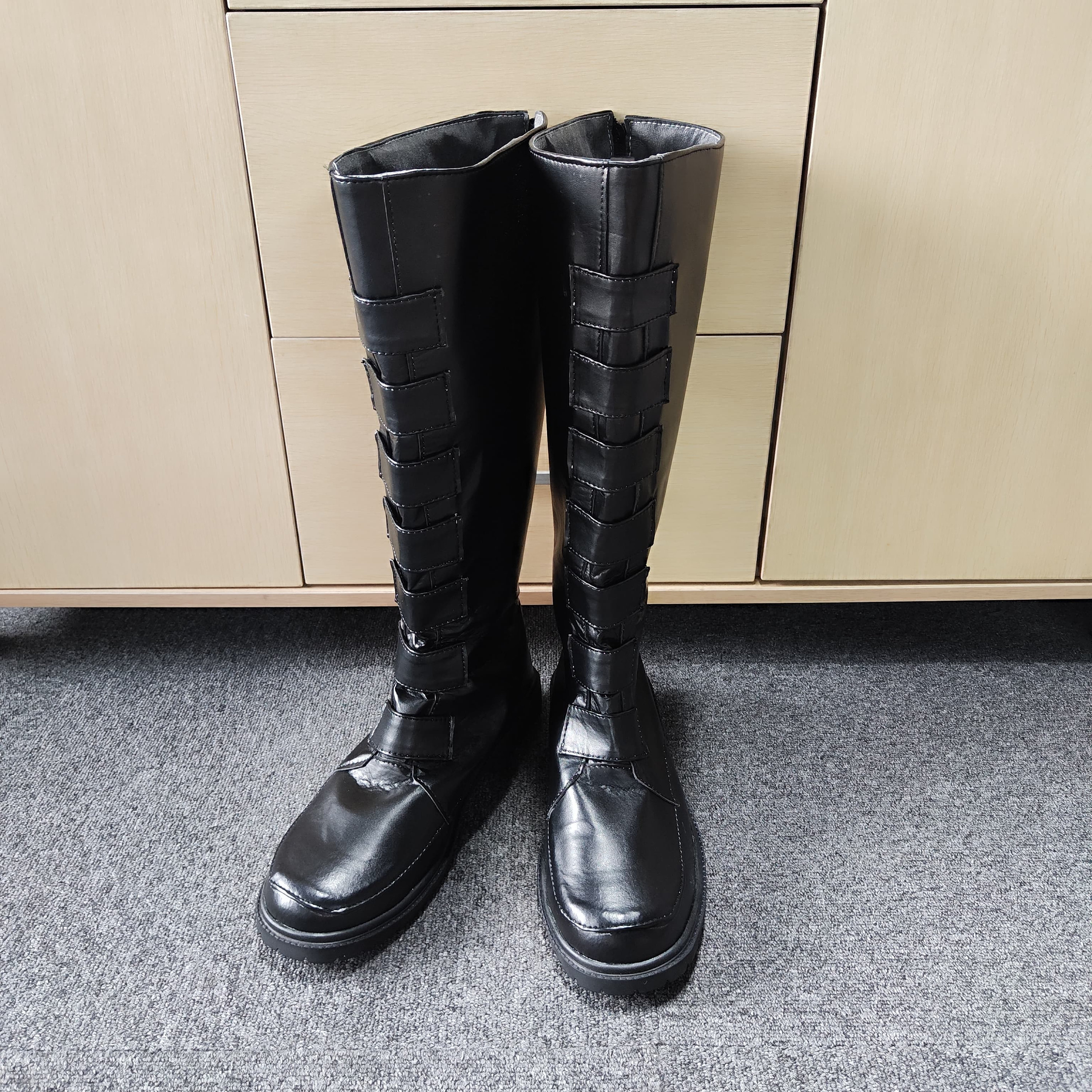 Sci Fi Military Boots