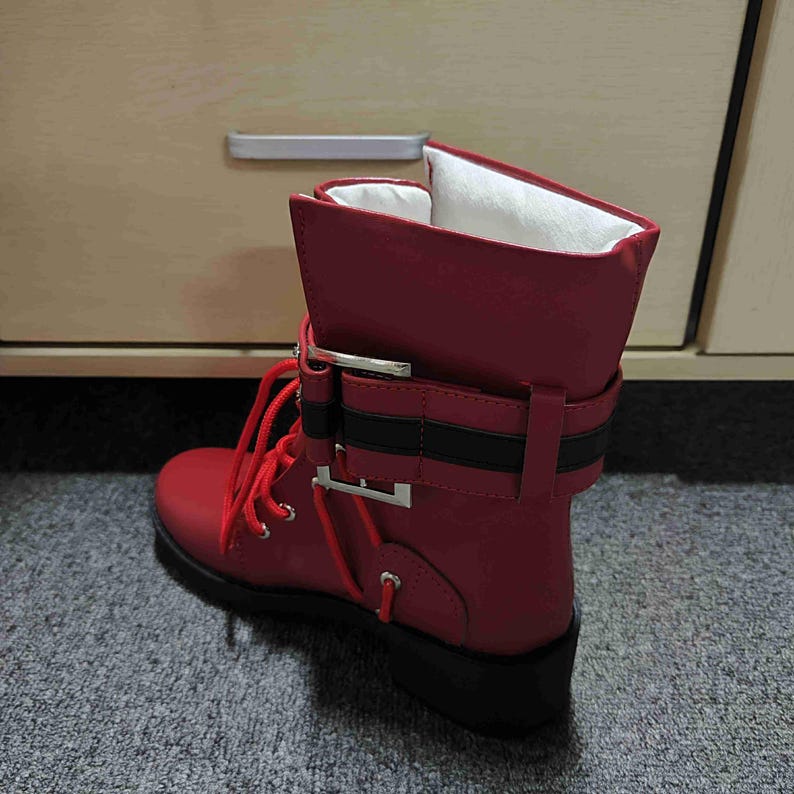 Tifa Lockhart Shoes Final Fantasy VII Rebirth Cosplay Boots - Etsy