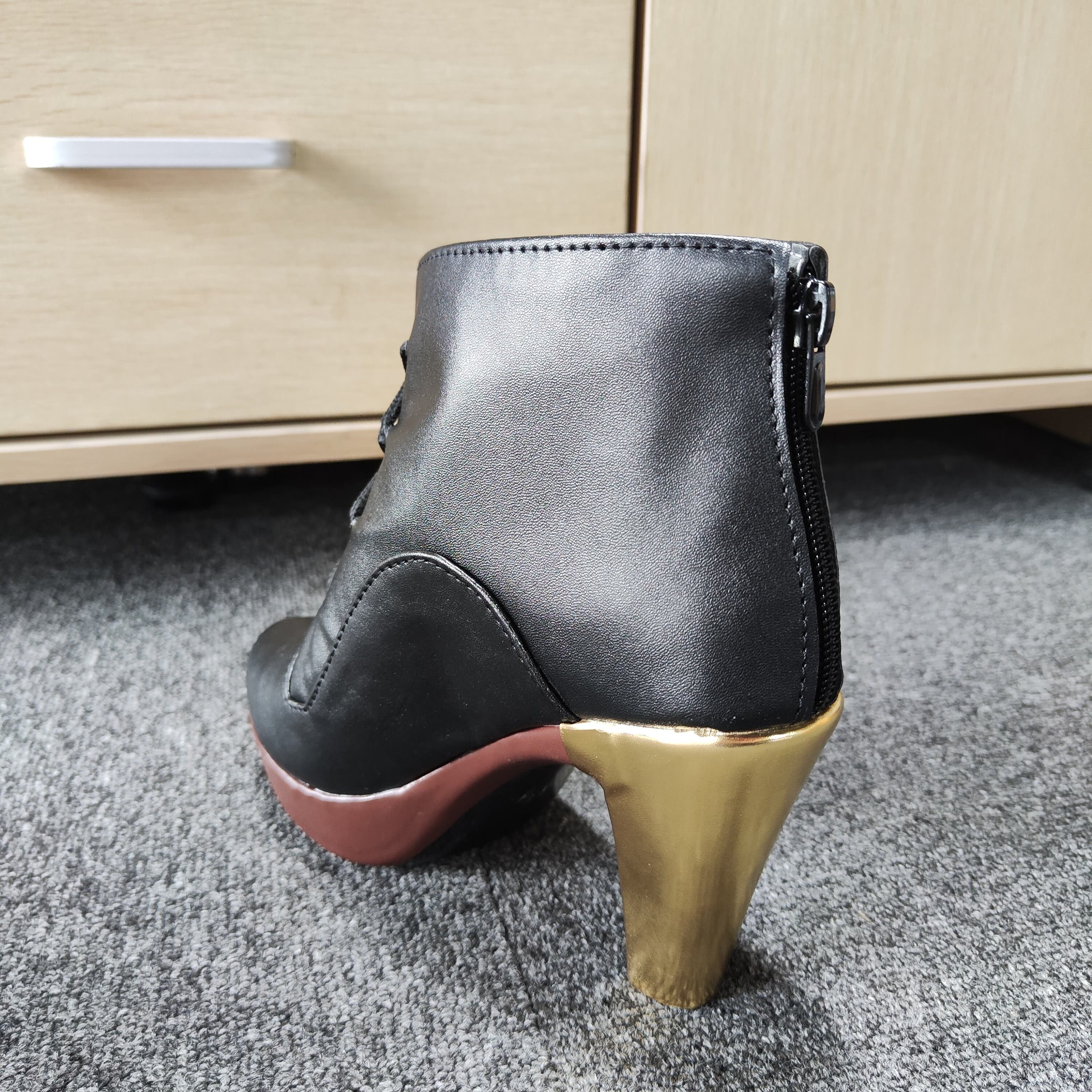 Luxiem Ike Eveland Shoes Vtuber Cosplay Boots - Etsy Australia