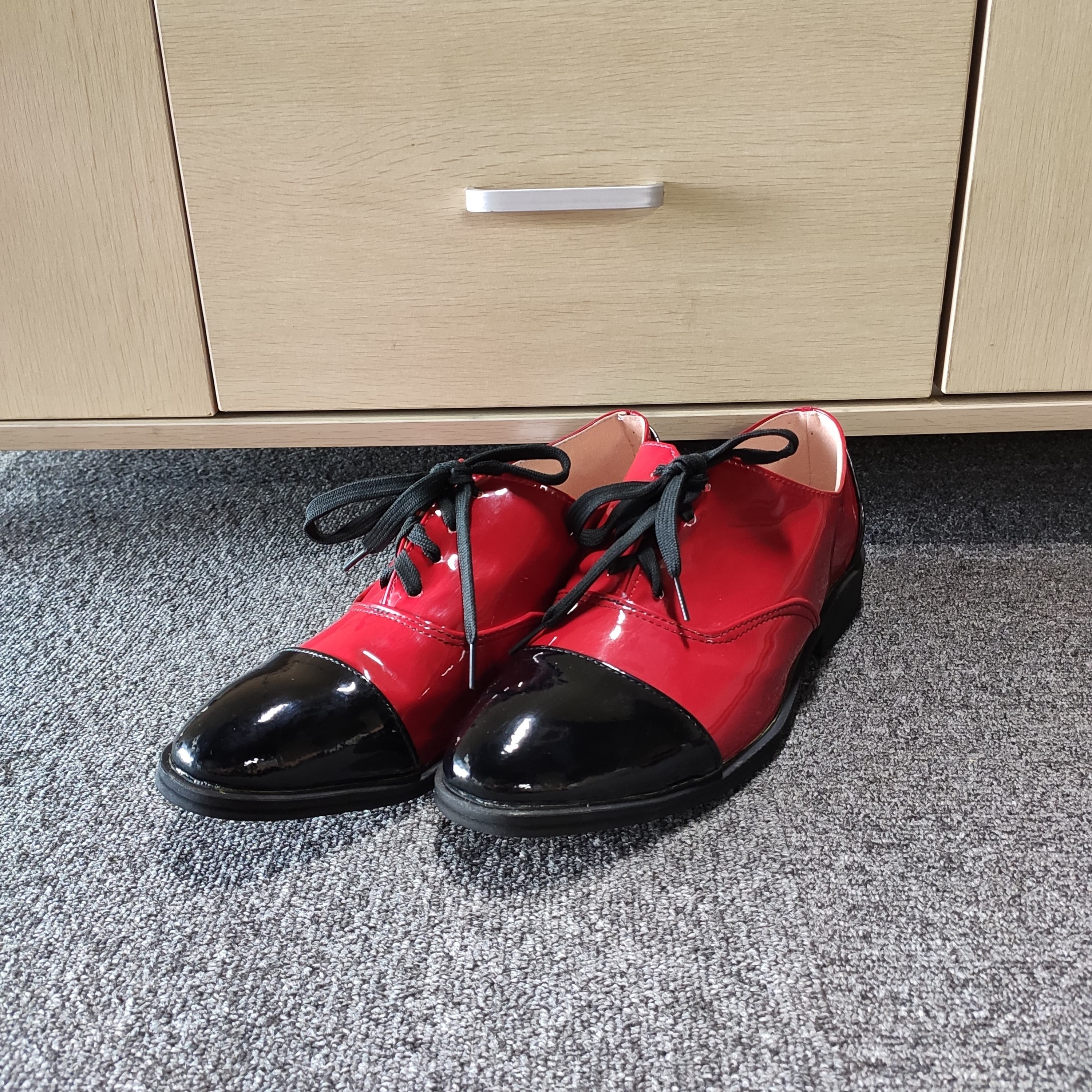 Grell Sutcliff Shoes Black Butler Cosplay Boots - Etsy