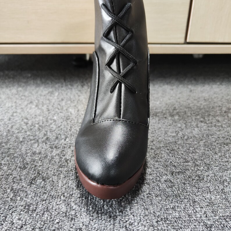 Luxiem Ike Eveland Shoes Vtuber Cosplay Boots - Etsy