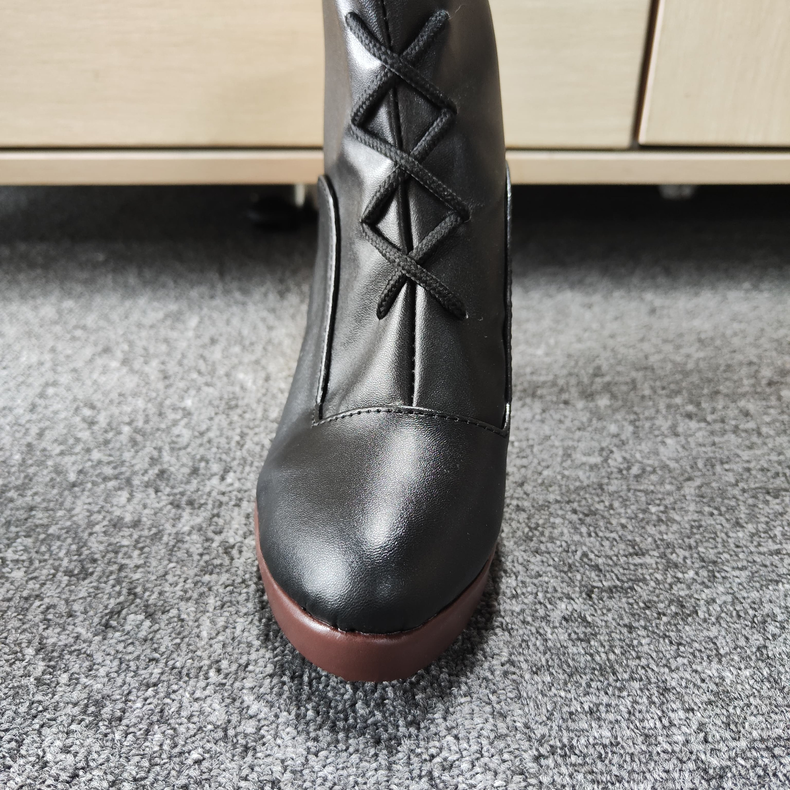 Luxiem Ike Eveland Shoes Vtuber Cosplay Boots - Etsy Canada