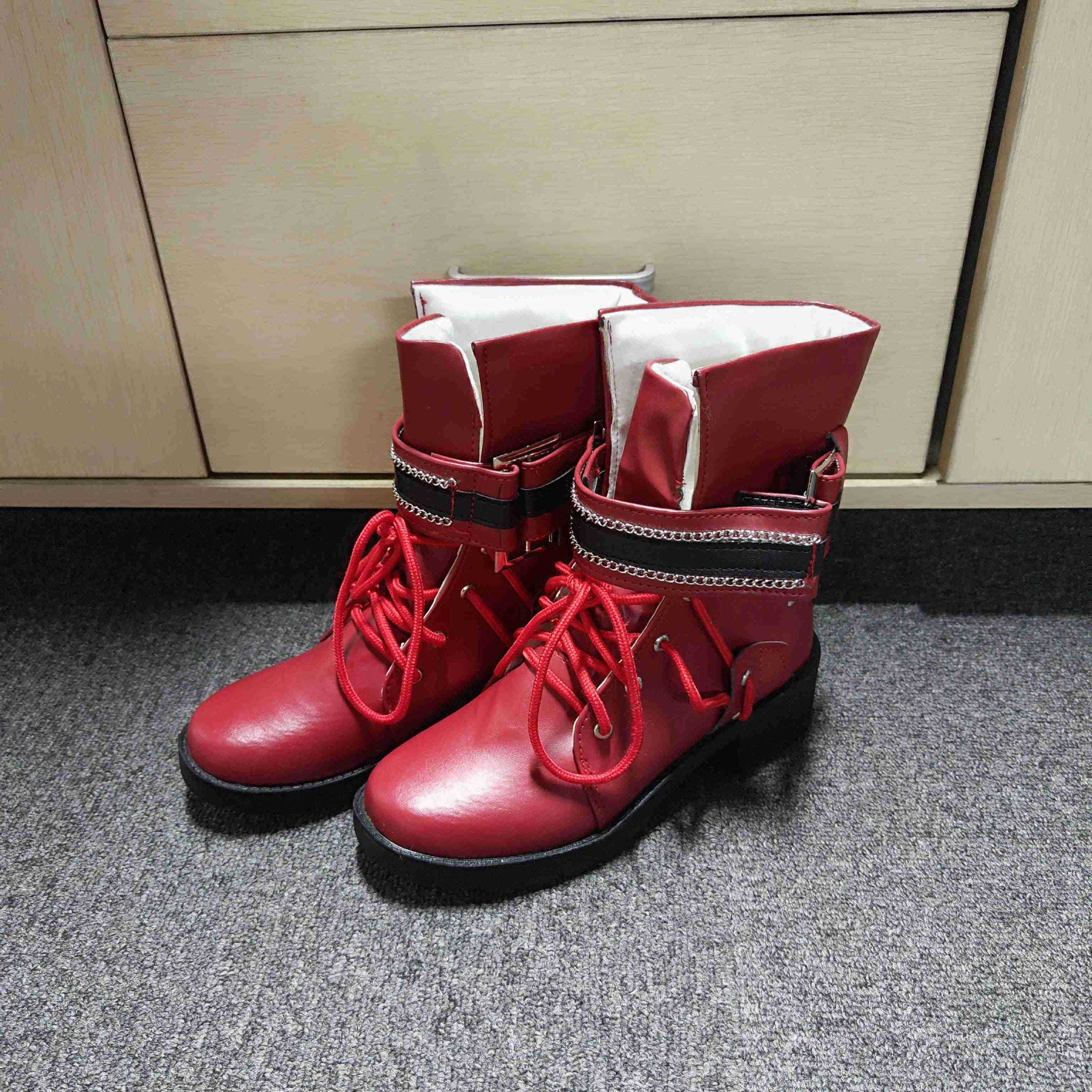 Tifa Lockhart Shoes Final Fantasy VII Rebirth Cosplay Boots - Etsy