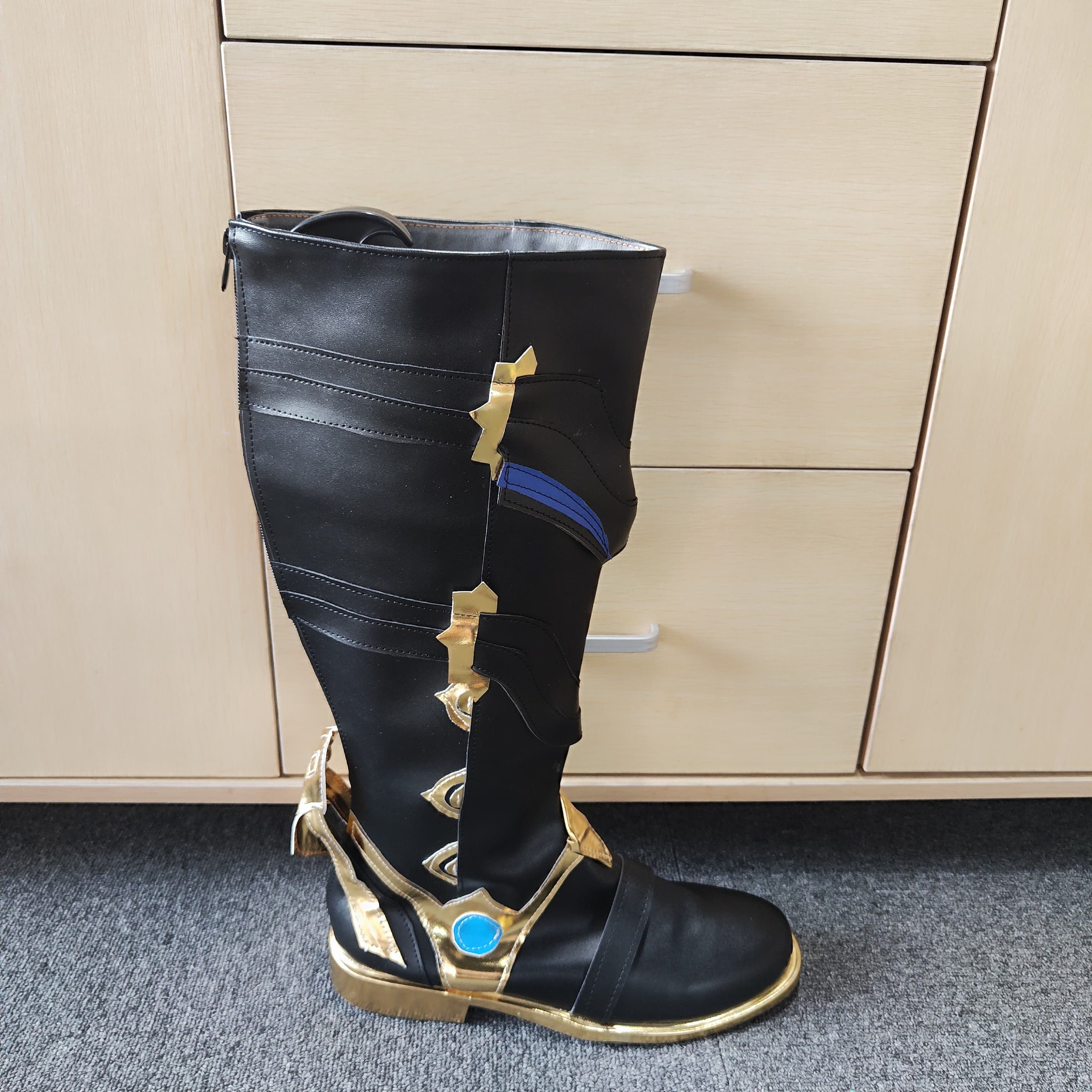 The Doctor Shoes Genshin Impact Dottore II Cosplay Boots - Etsy