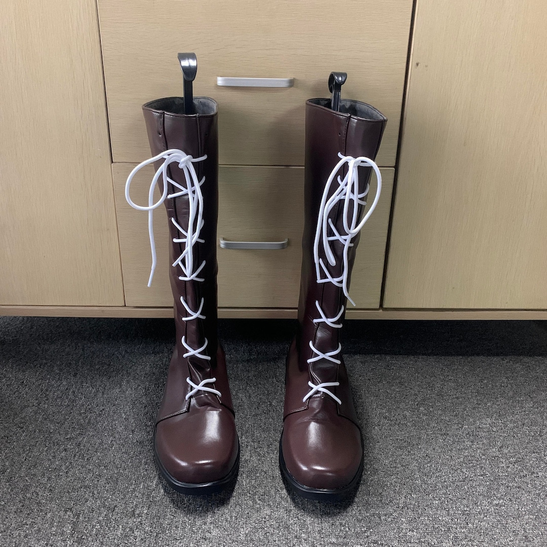 Stark Shoes Frieren Cosplay Boots - Etsy