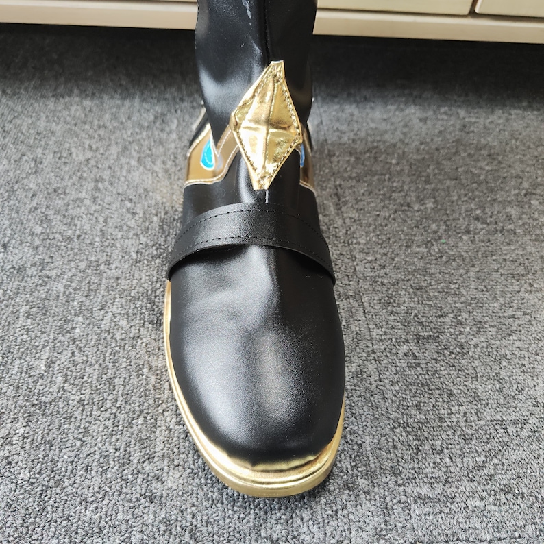 The Doctor Shoes Genshin Impact Dottore II Cosplay Boots - Etsy