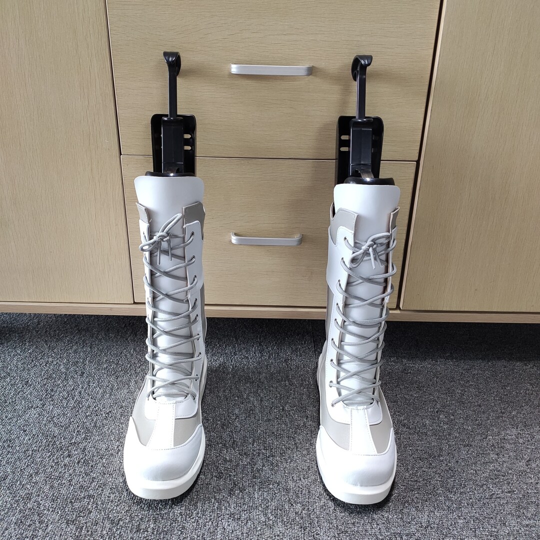 Yelena Belova Shoes Black Widow Cosplay Boots - Etsy
