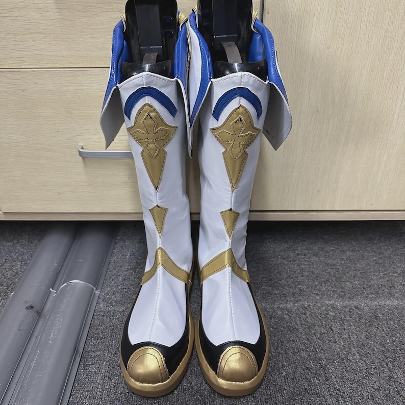 Sucrose Shoes Genshin Impact Cosplay Boots - Etsy