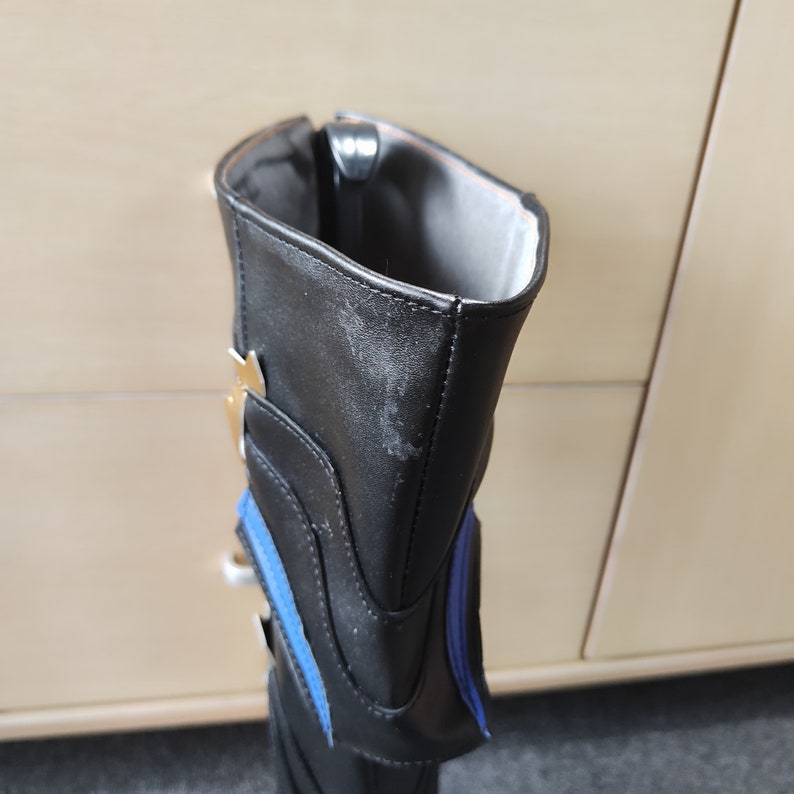 The Doctor Shoes Genshin Impact Dottore II Cosplay Boots - Etsy Australia