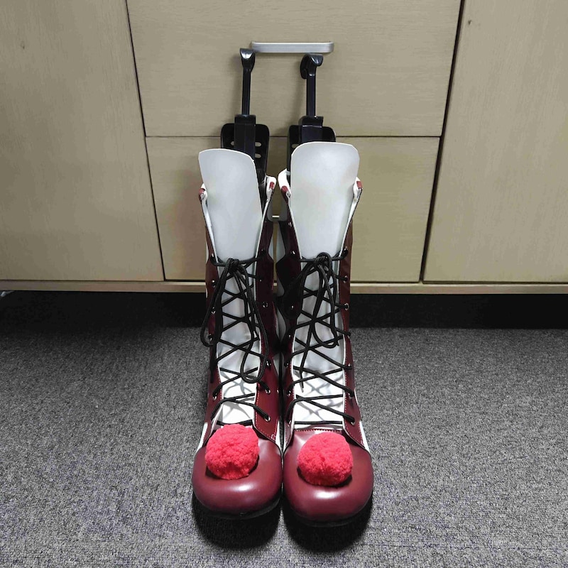 Art the Clown Shoes - Etsy