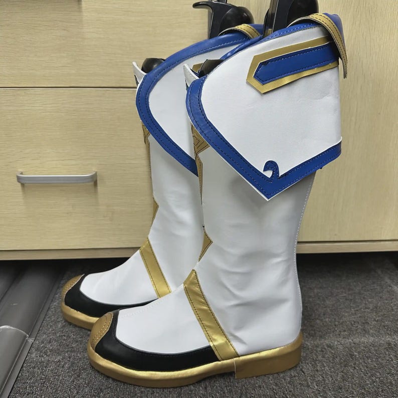 Sucrose Shoes Genshin Impact Cosplay Boots - Etsy
