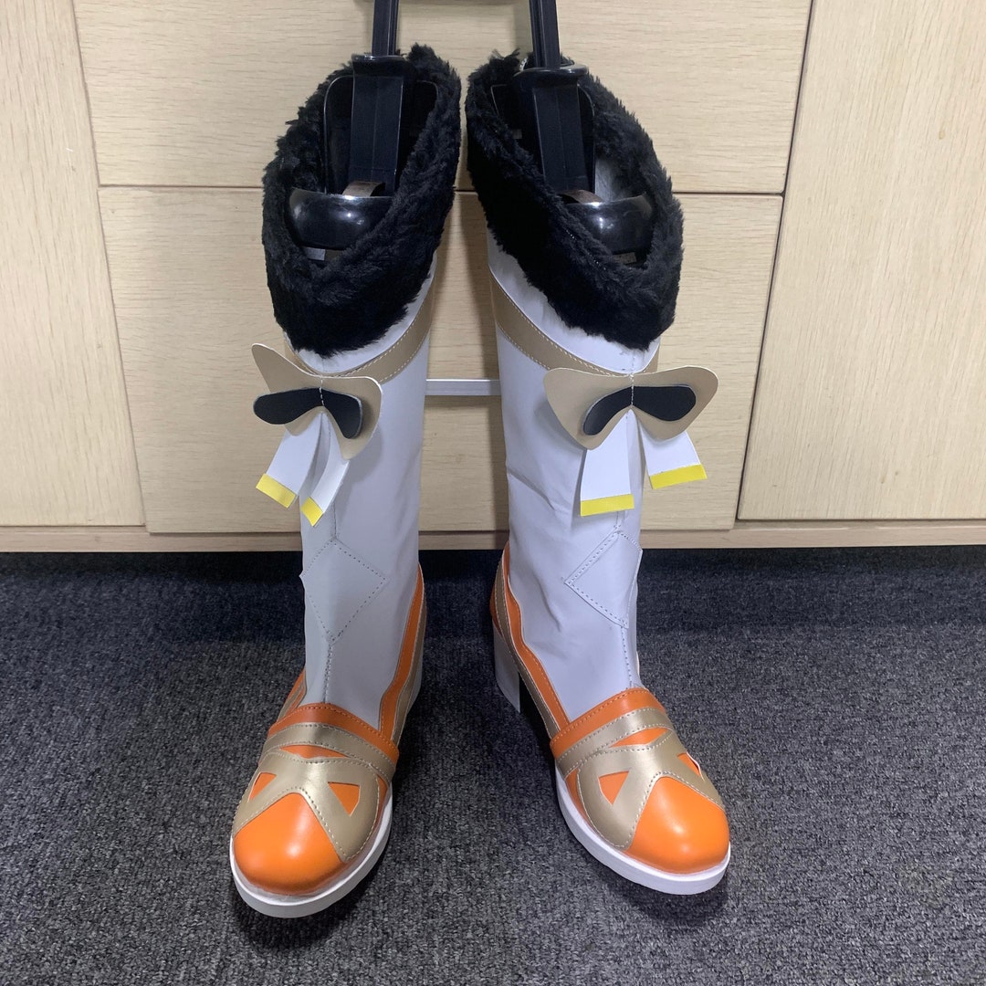 Yaoyao Shoes Genshin Impact Cosplay Boots - Etsy