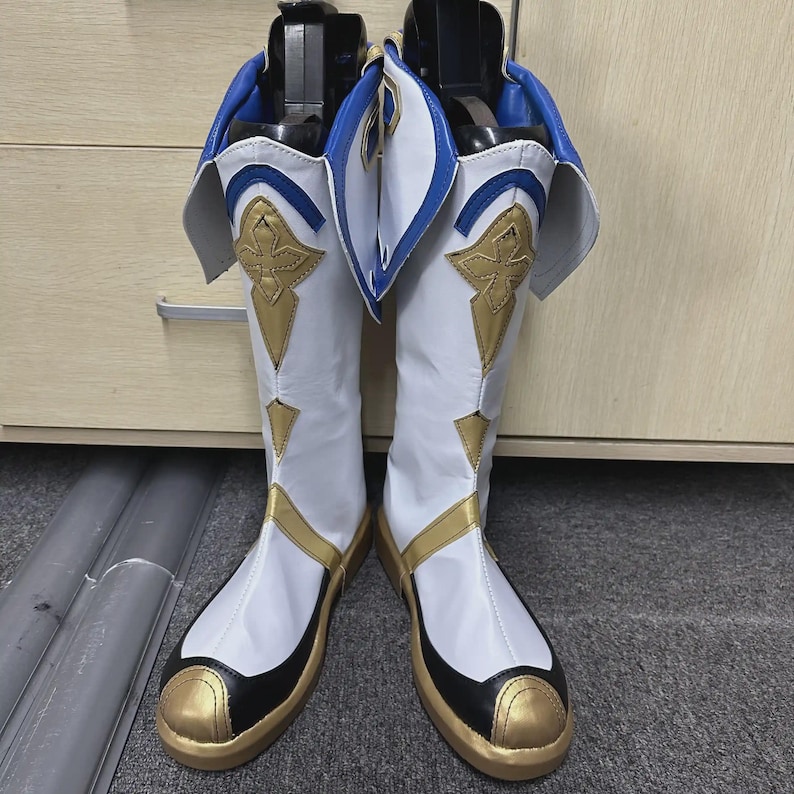 Sucrose Shoes Genshin Impact Cosplay Boots - Etsy