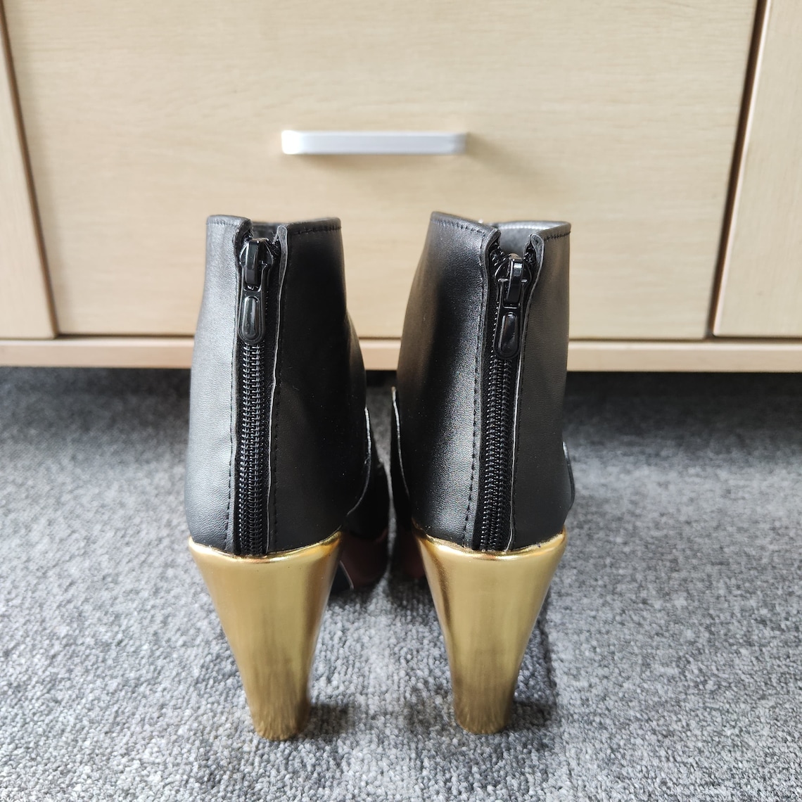 Luxiem Ike Eveland Shoes Vtuber Cosplay Boots - Etsy Canada