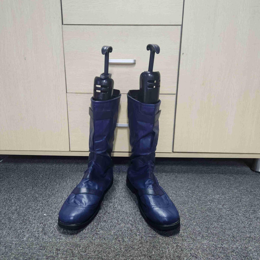 Peacemaker Shoes the Suicide Squad Cosplay Boots - Etsy