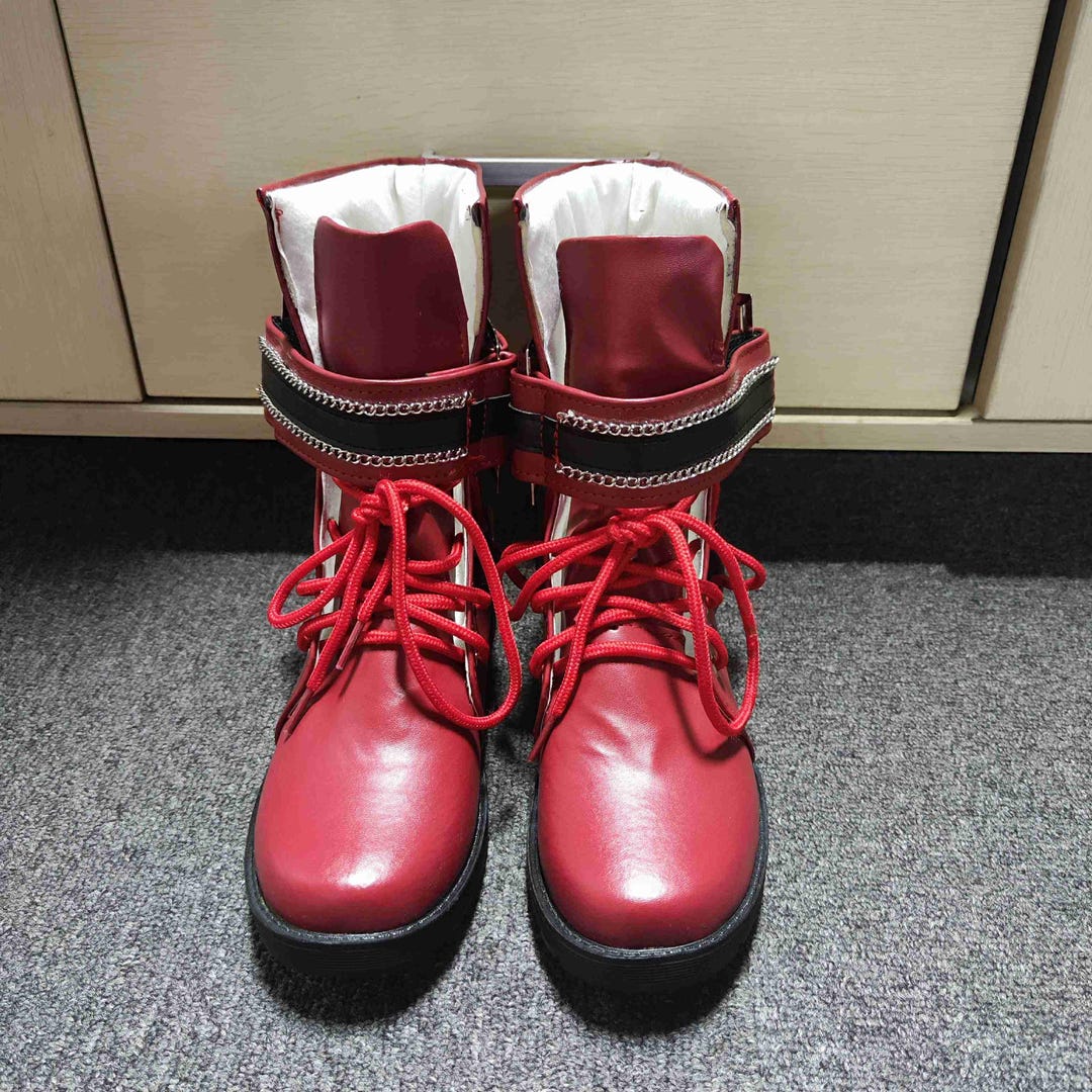 Tifa Lockhart Shoes Final Fantasy VII Rebirth Cosplay Boots - Etsy