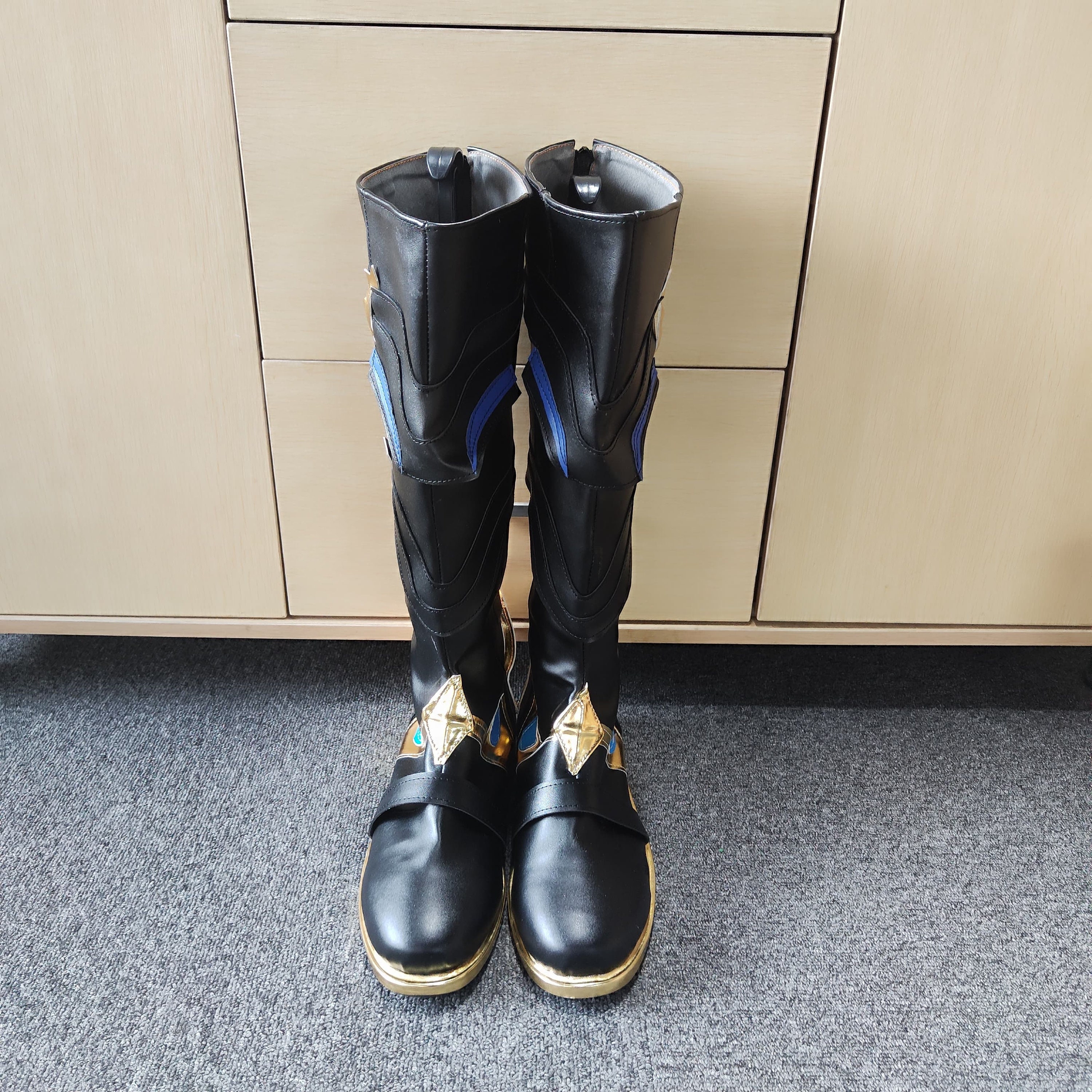 The Doctor Shoes Genshin Impact Dottore II Cosplay Boots - Etsy Australia