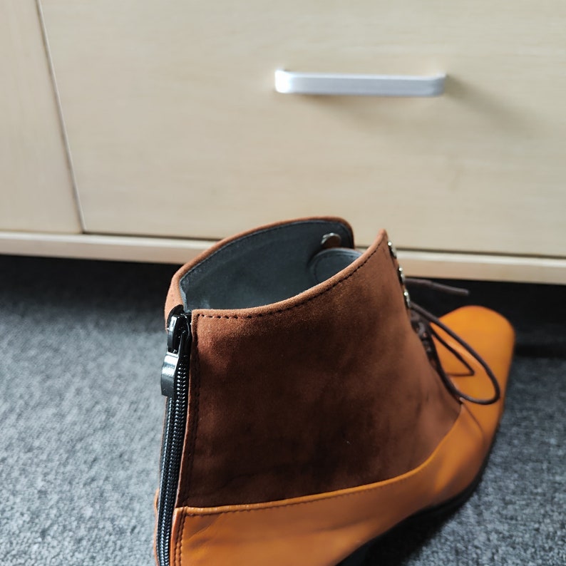 Angel Aziraphale Shoes Good Omens Cosplay Boots - Etsy