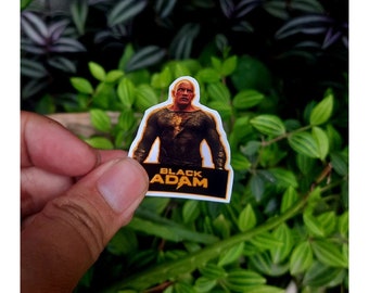 Dwayne the Rock Johnson Sticker - Etsy