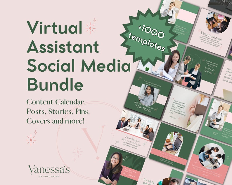 1000+ Virtual Assistant Social Media Posts - Virtual Assistant ...