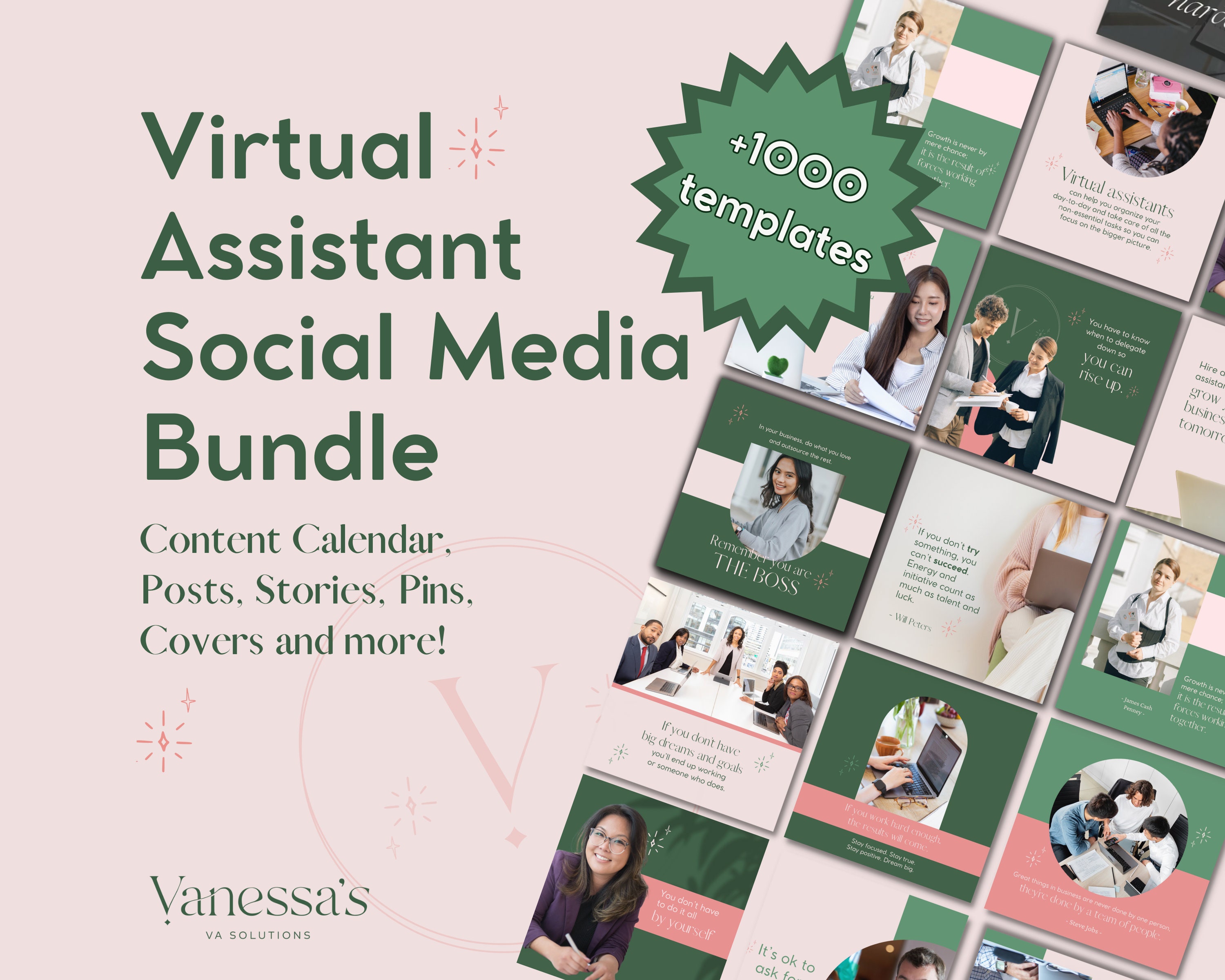 1000+ Virtual Assistant Social Media Posts - Virtual Assistant ...