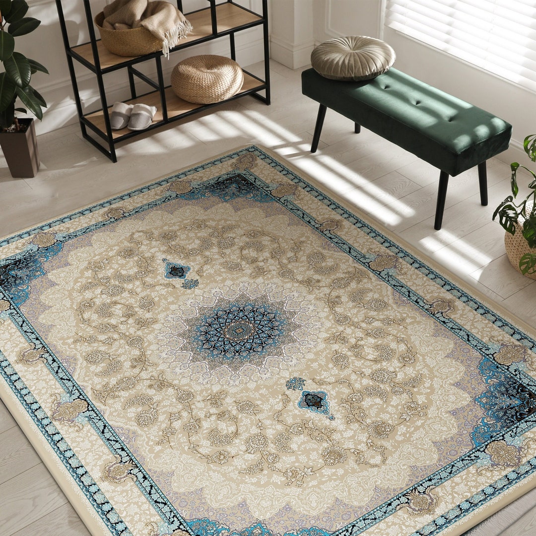 Vintage Carpet,persian and Lahore Rugs,bohemian Style Ethnic Design ...