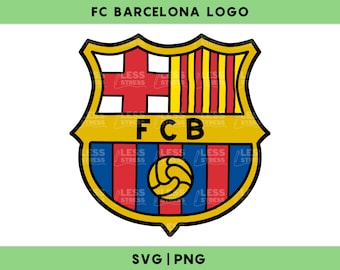 Barcelona Fc Svg - Etsy