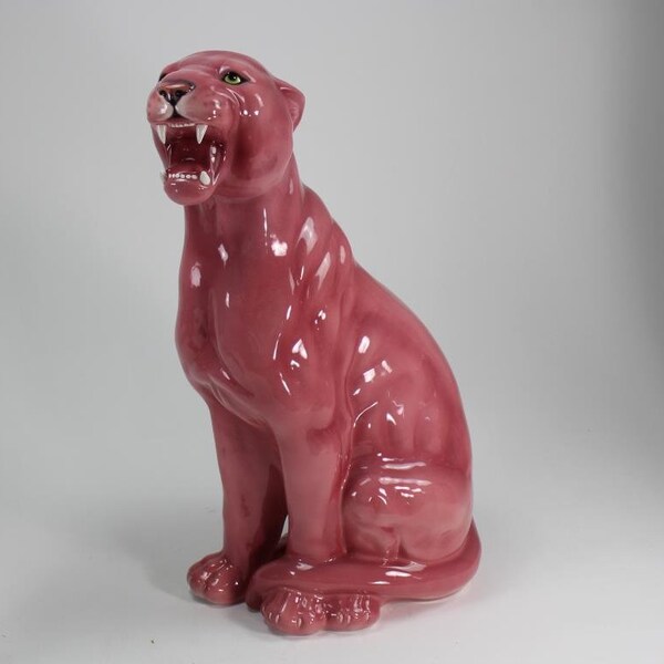 Pink Panther Ceramic - Etsy