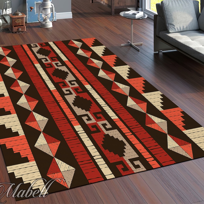 Mexican Rug - Etsy Canada