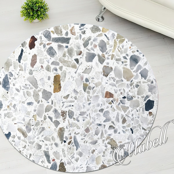 Pebble Pattern Rug - Etsy