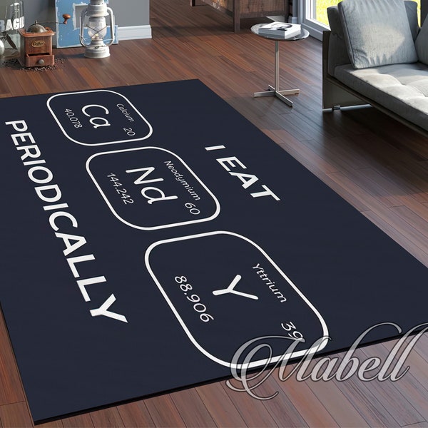 Periodic Table Carpet - Etsy