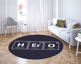 Periodic Table Rug - Etsy
