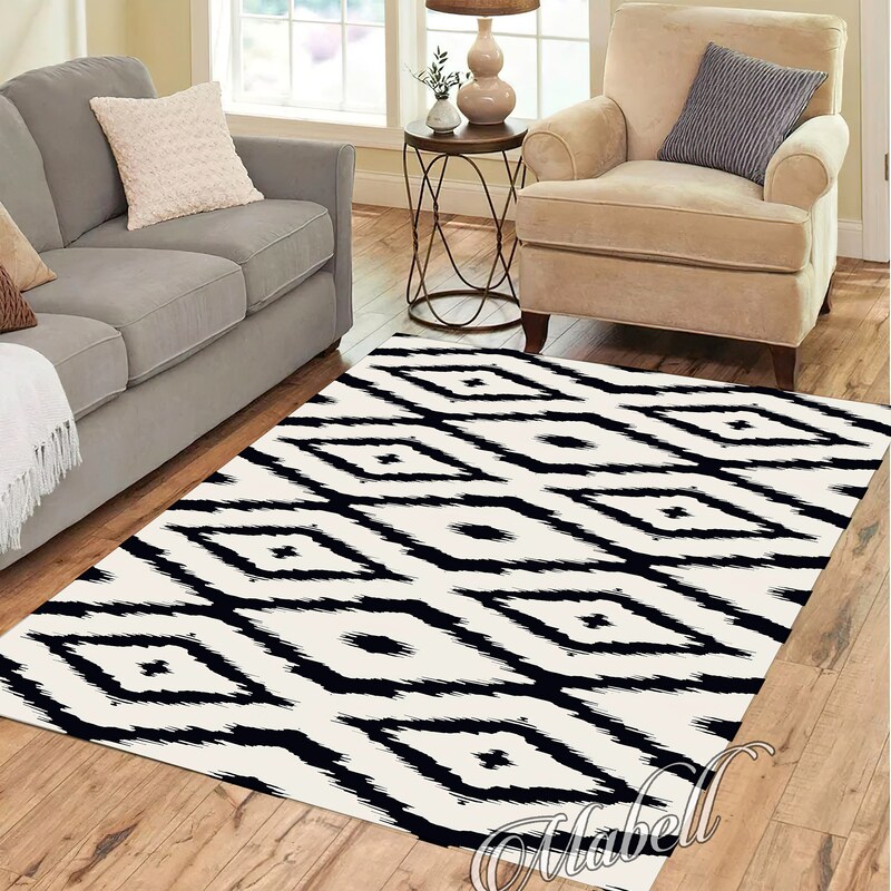 Aztec Rug - Etsy
