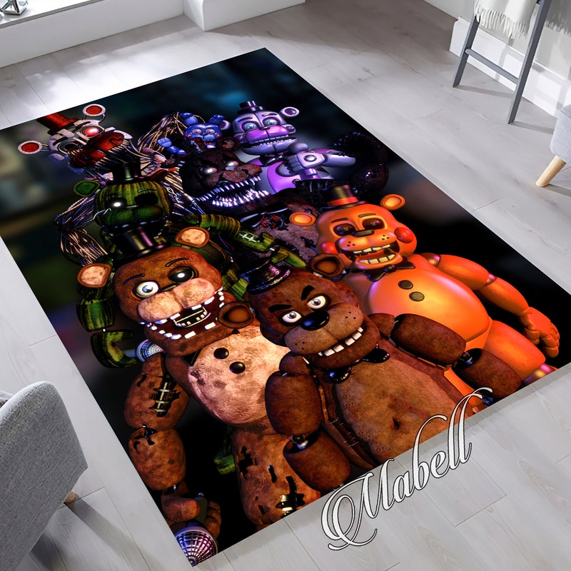Video Game Rug - Etsy