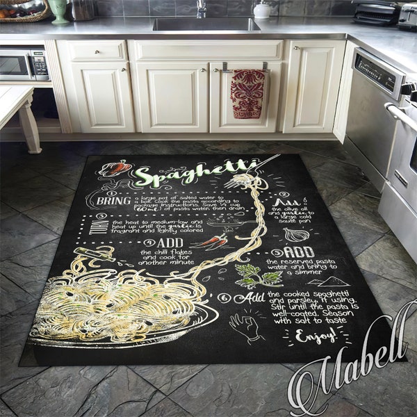 Italian Spaghetti - Etsy