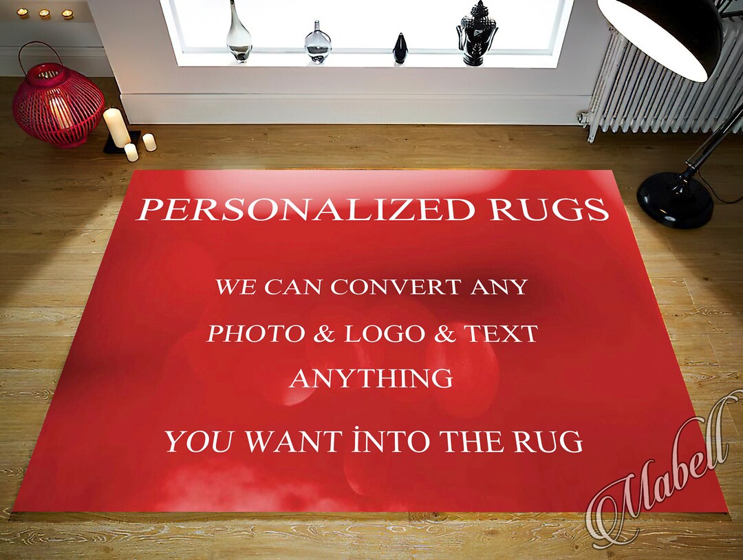 Custom Rugs, Custom Your Image Area Rugs, Personalized Rugs ...
