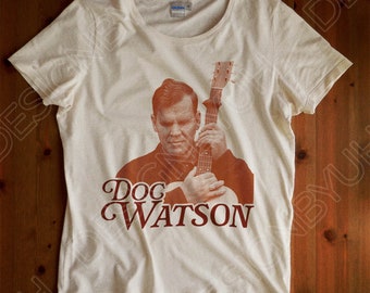 Doc Watson T Shirt - Etsy