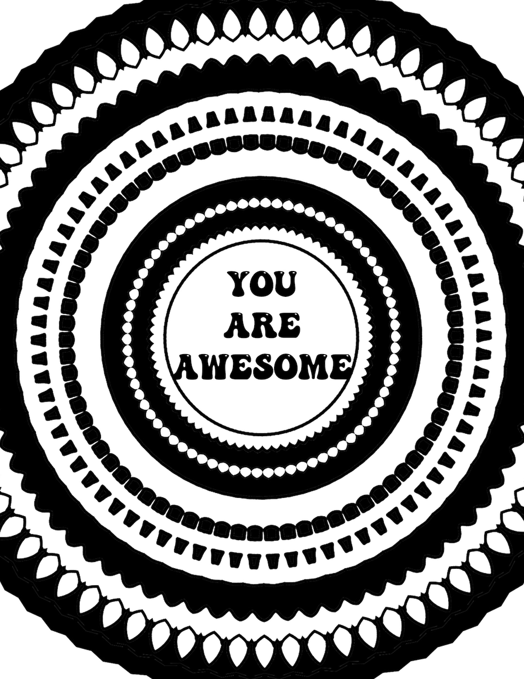 Personal Growth Coloring Pages - Etsy