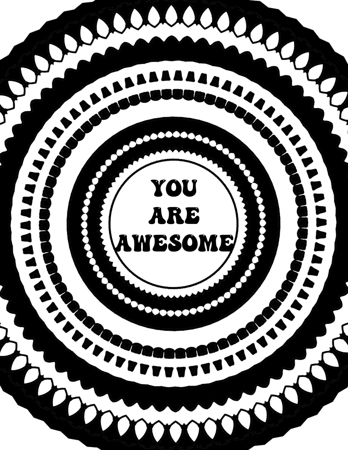 Personal Growth Coloring Pages - Etsy
