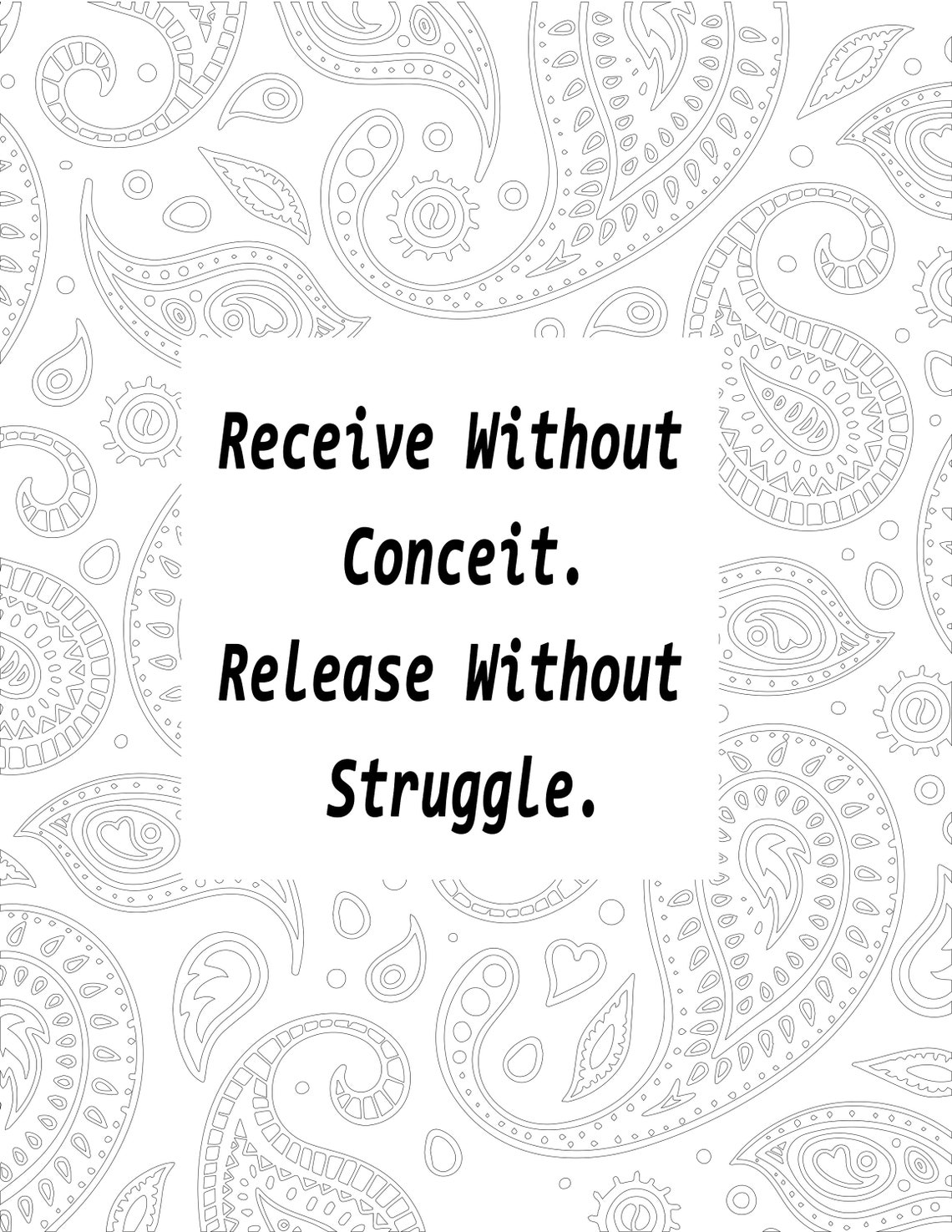 Personal Growth Coloring Pages - Etsy