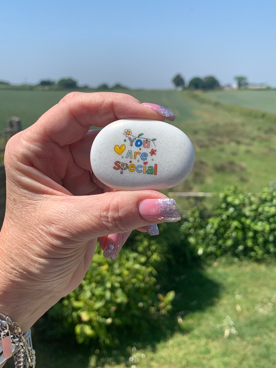 You Are Special, Pocket Hug Pebble, Decorated Stone, Memento, Best ...