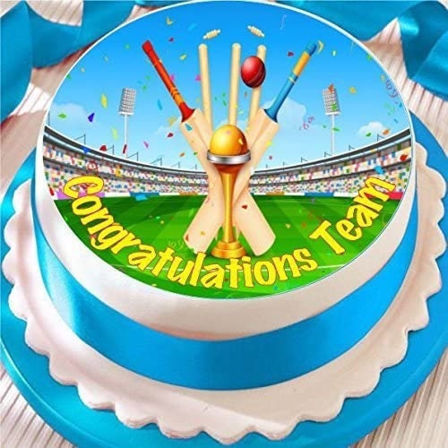 Digital Copy Cricket 7.5 19cm Round Cake Topper - Etsy
