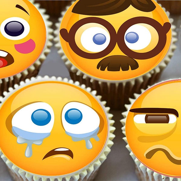 Emoji Cake Image - Etsy
