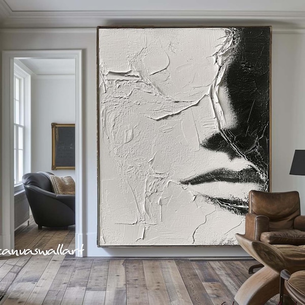 Abstract Figure Art - Etsy