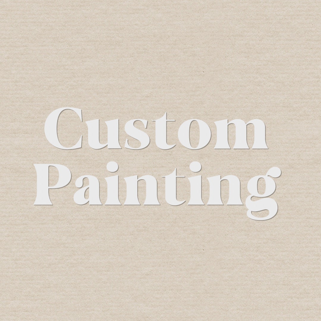 Custom Painting, Custom Oil Portrait From Photo, Custom Figure Painting ...