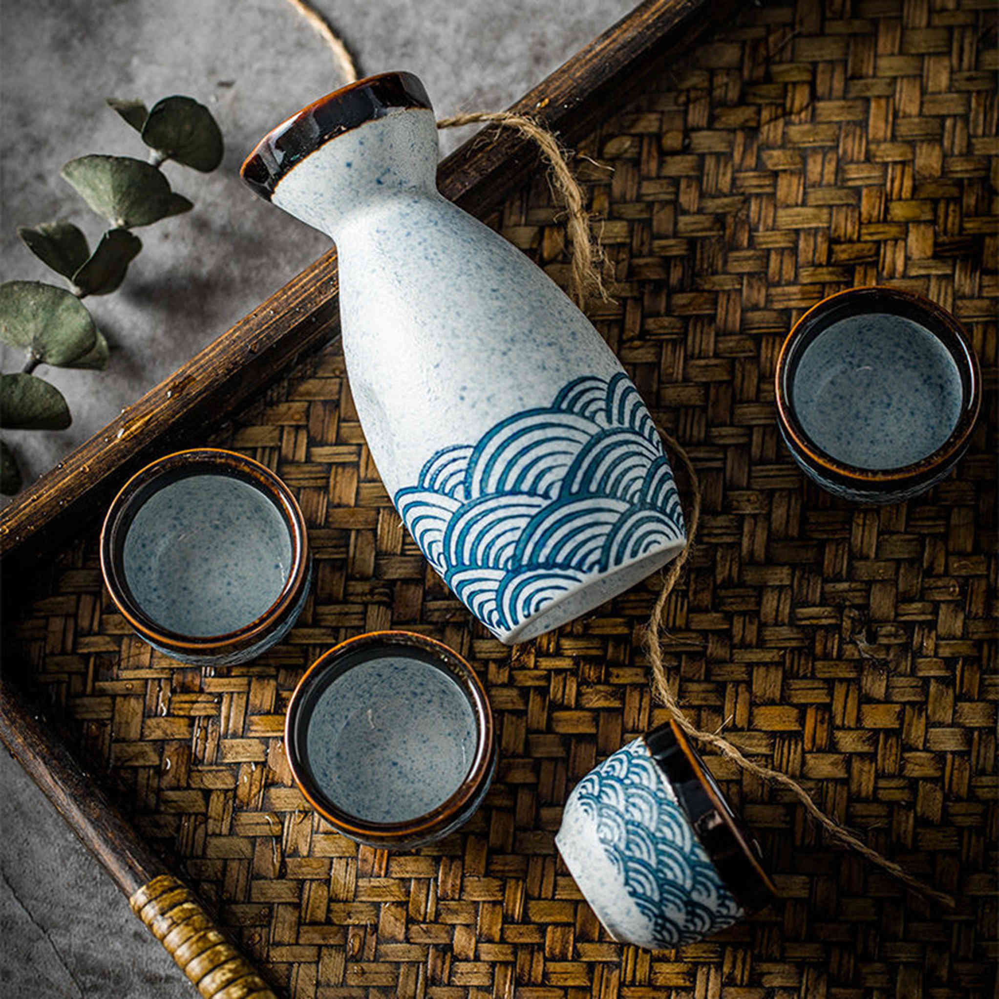 Japanese Sake Bottle