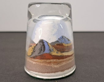 Sand Art Shot Glass - Etsy